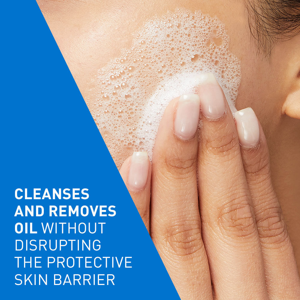 Buy CeraVe Foaming Cleanser Face Wash For Oily Skin with Ceramides ...