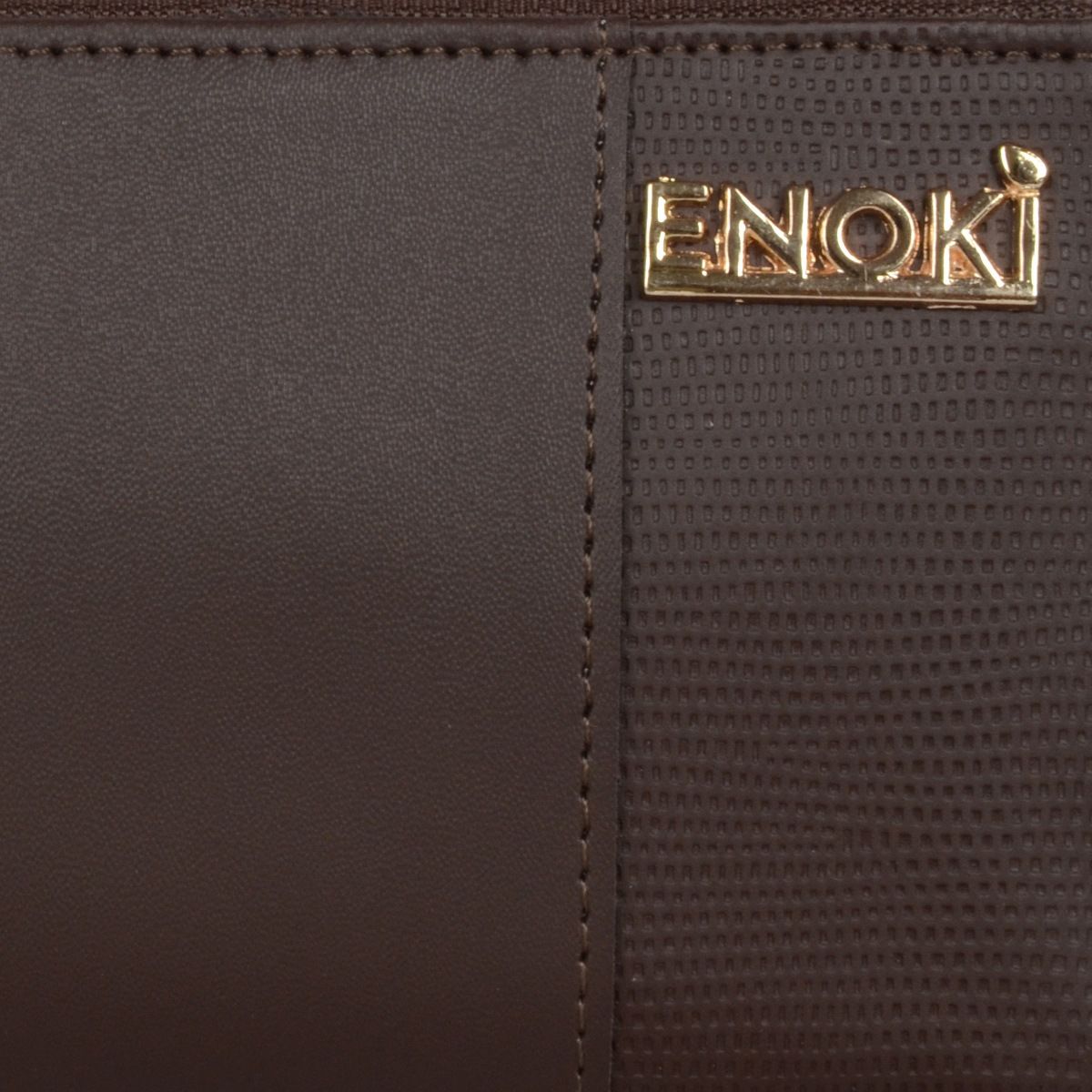 Buy Enoki Women Wallet - Dark Brown Online