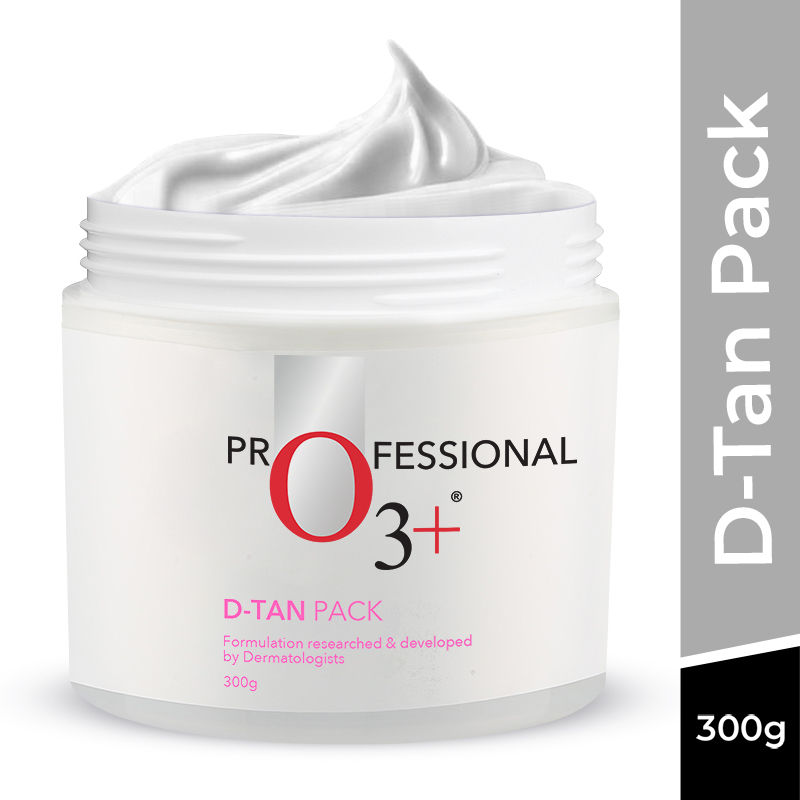 Buy O3+ D -TAN Face Pack for Tan Removal & Glowing Skin - Detan Mask ...