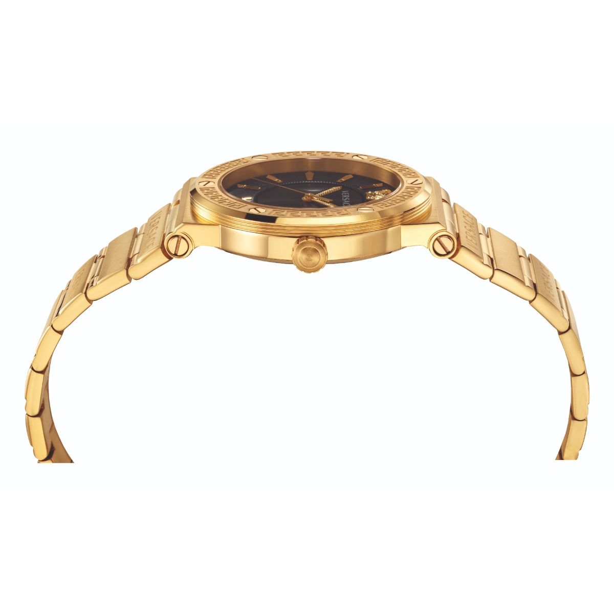 Buy Versace Analog Black Dial Women Watch - VEVH00820 Online