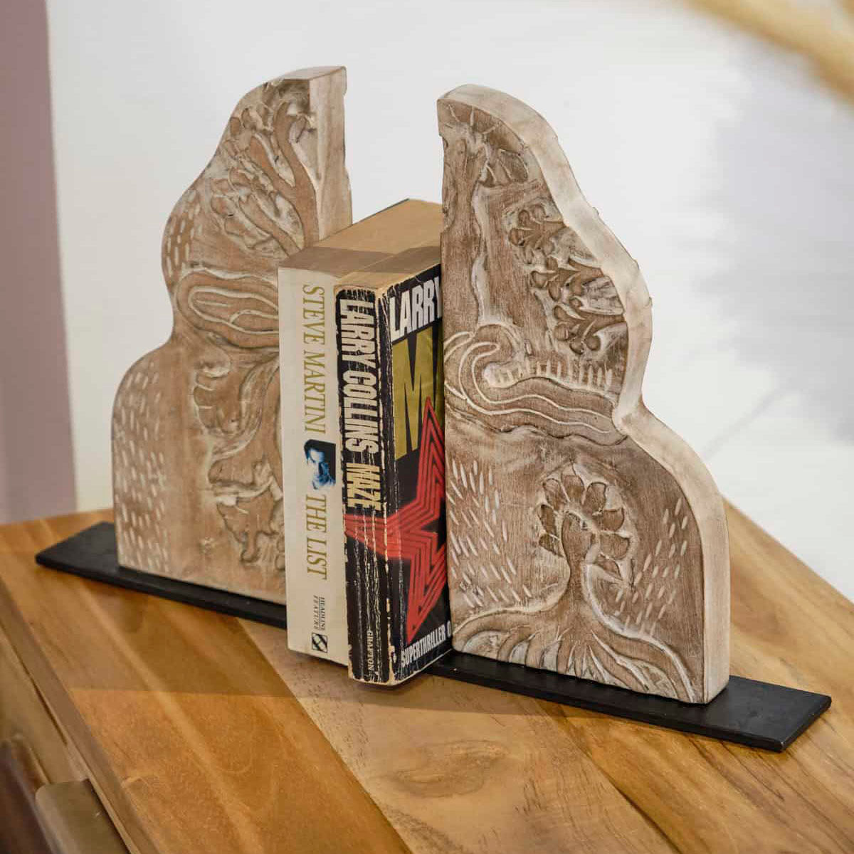 Buy Freedom Tree Wonderland Wood Bookend Online