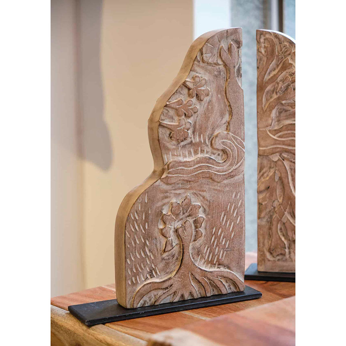 Buy Freedom Tree Wonderland Wood Bookend Online