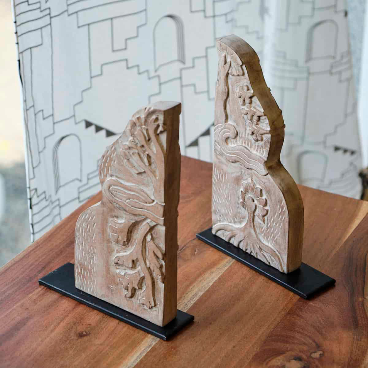 Buy Freedom Tree Wonderland Wood Bookend Online