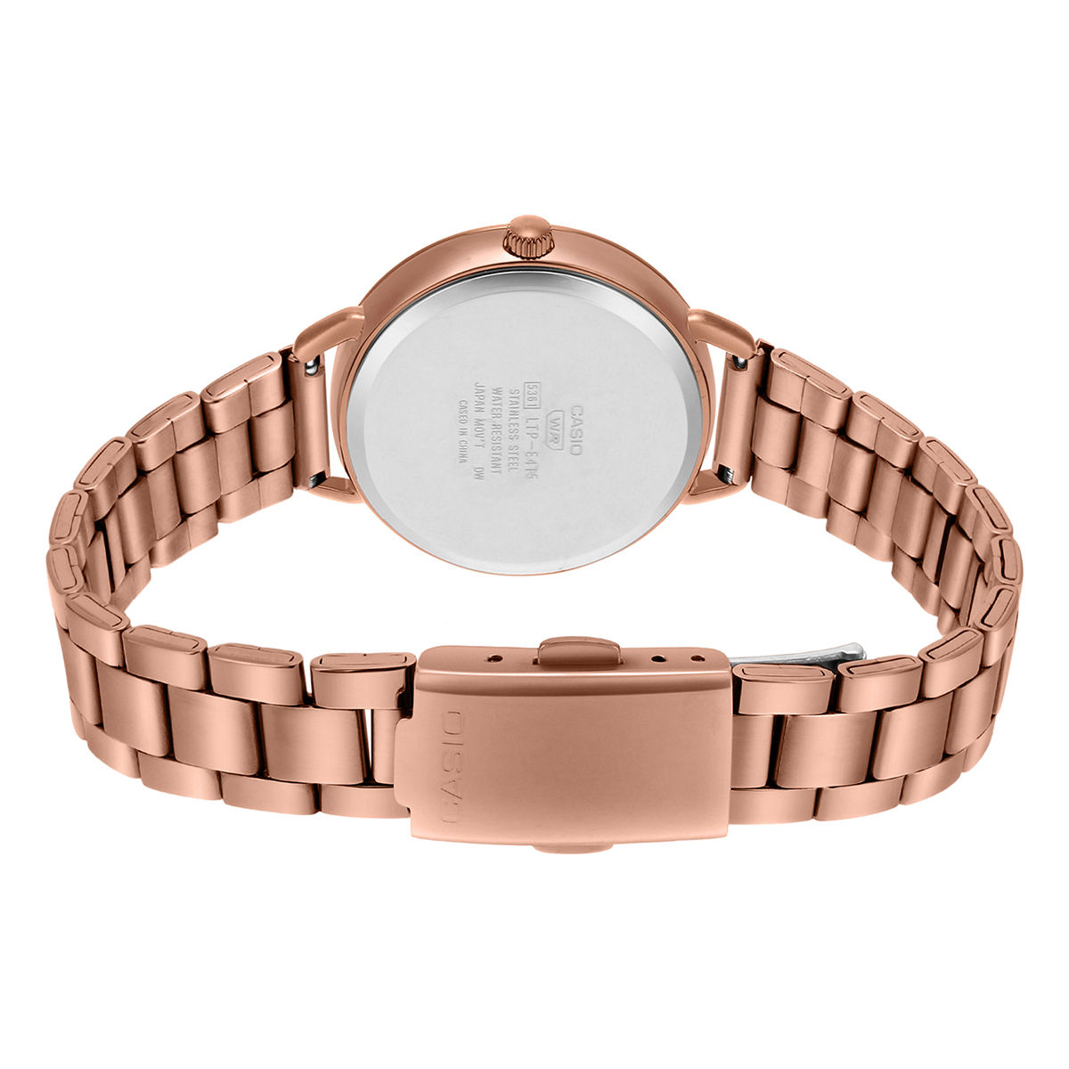 Buy Casio A1813 Enticer Ladies ( LTP-E415PG-1CDF ) Analog Watch - For Women Online