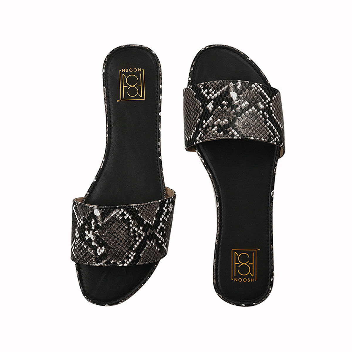 Buy Noosh Vegan Skin Slides Multi Color Online