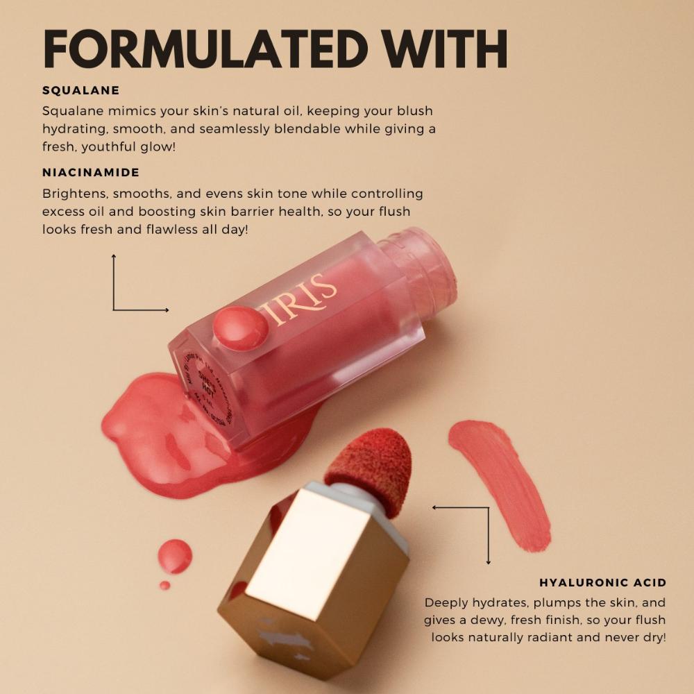 Buy IRIS COSMETICS Oh! She Blushes Liquid Blush Online