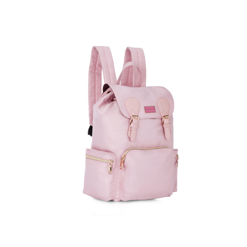 Buy Caprese Cindy Large (E) Soft Pink Backpack Online