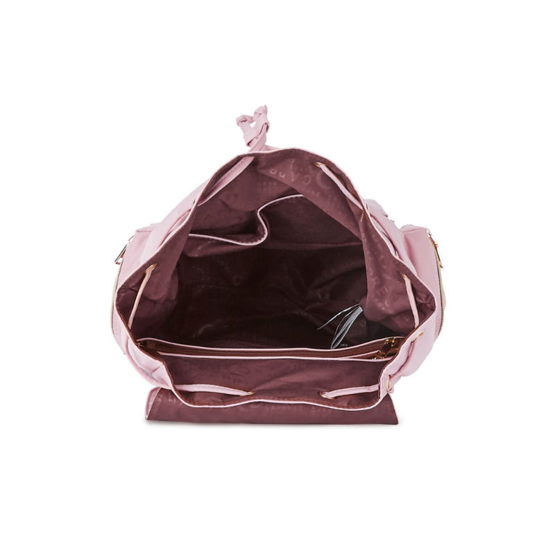 Buy Caprese Cindy Large (E) Soft Pink Backpack Online