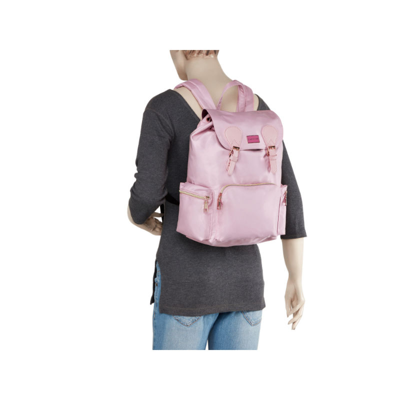 Buy Caprese Cindy Large (E) Soft Pink Backpack Online
