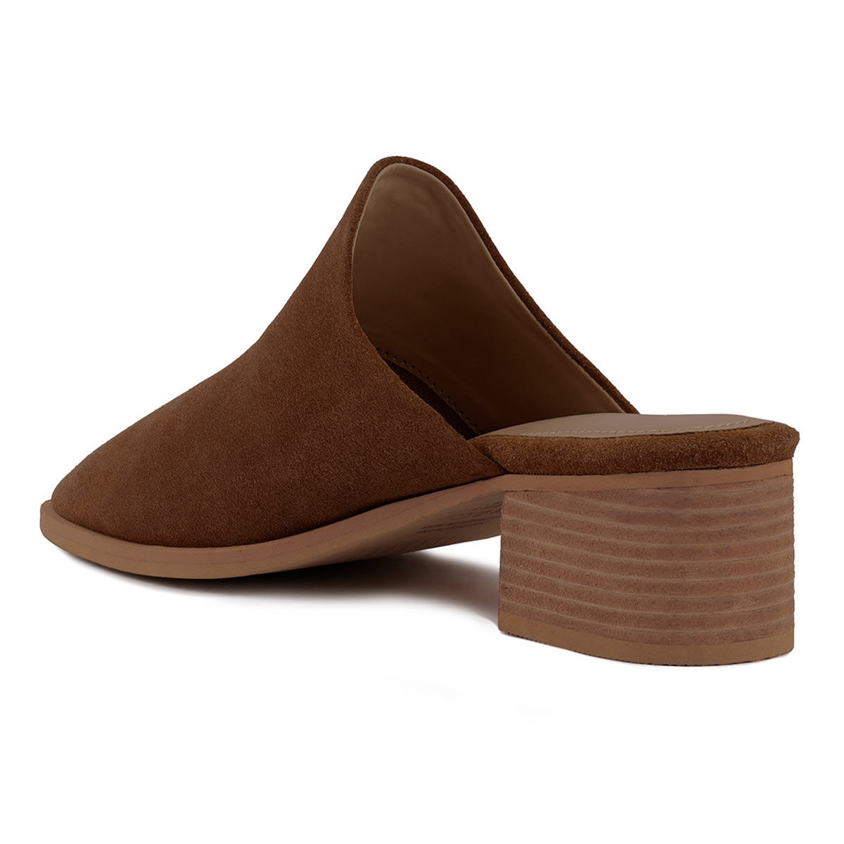 Rag & Co Solid Tan Mules: Buy Rag & Co Solid Tan Mules Online at Best ...
