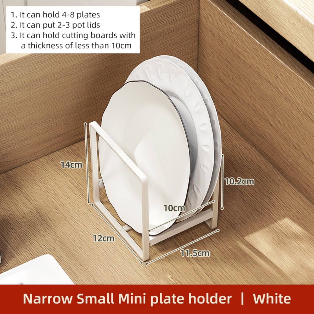 Buy ARHAT ORGANIZERS Plate Stand Rack Online