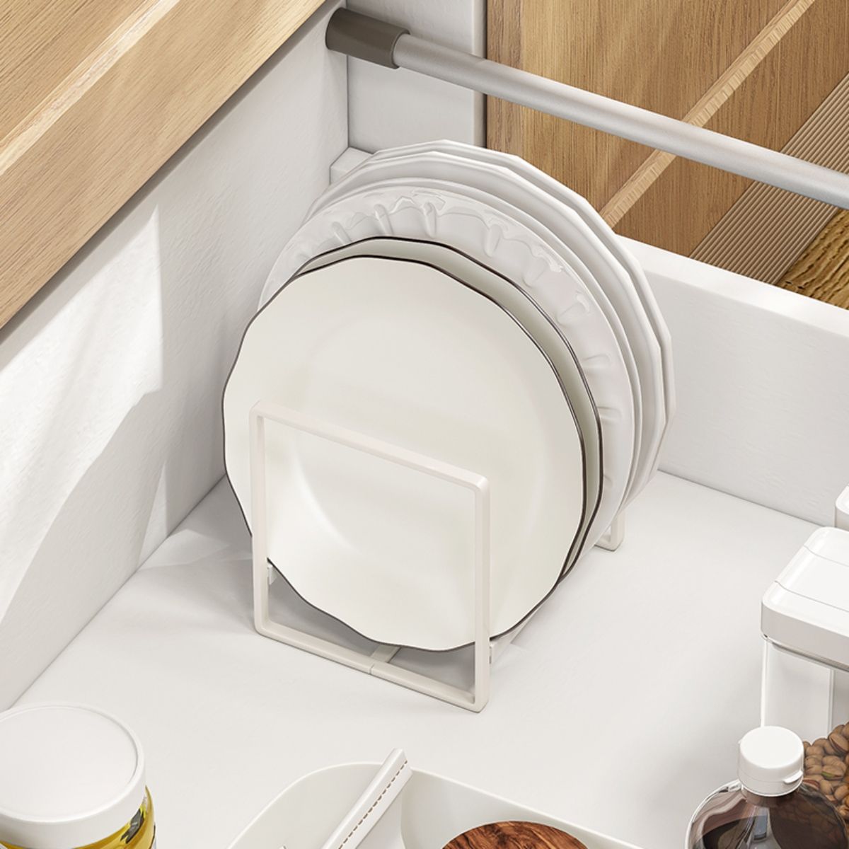 Buy ARHAT ORGANIZERS Plate Stand Rack Online