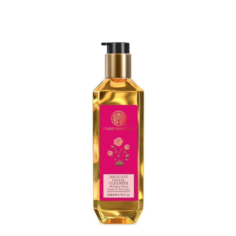 Forest Essentials Delicate Facial Cleanser - Mashobra Honey, Lemon ...