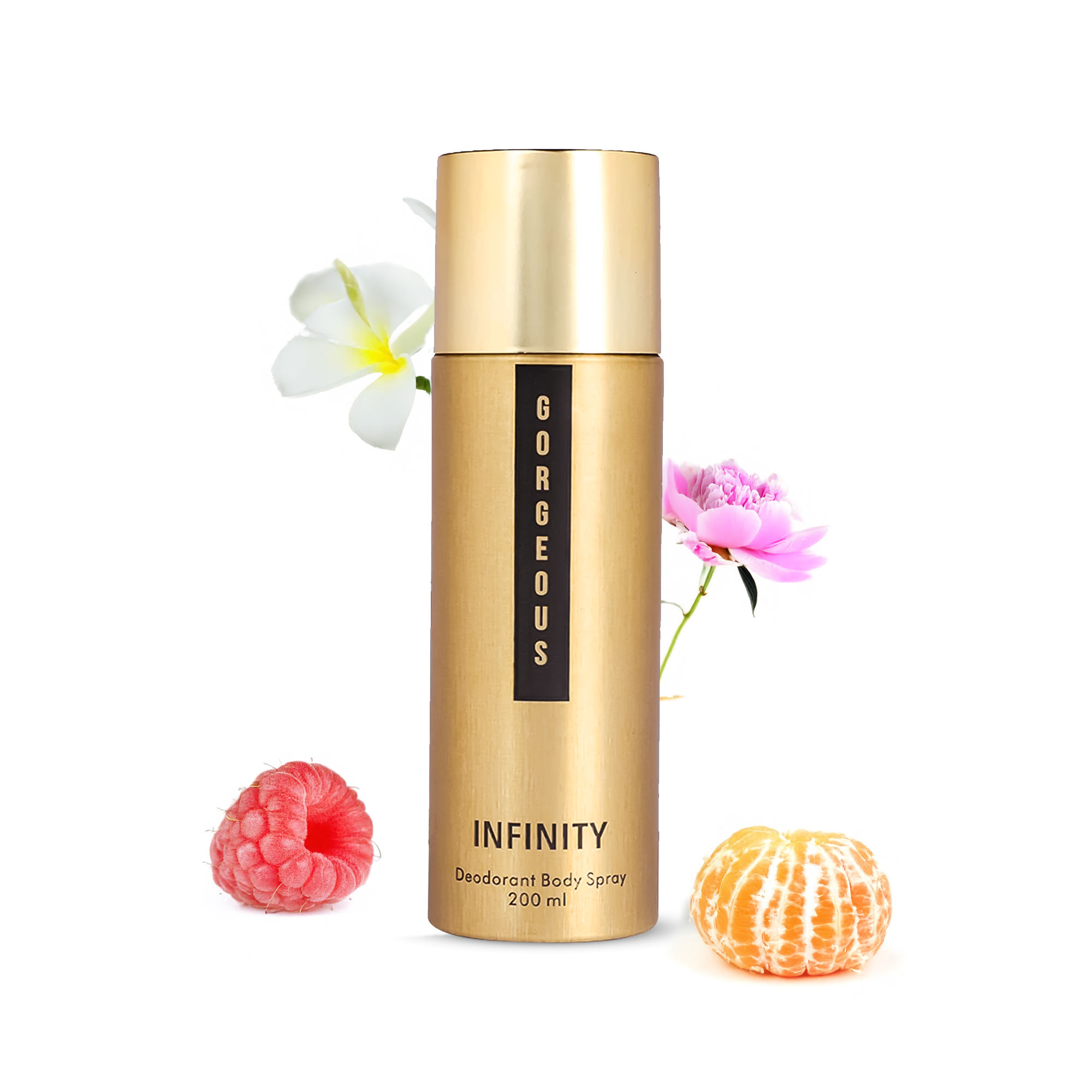 Buy Infinity Gorgeous Luxury Oriental Deodorant with Tangerine and Pear ...