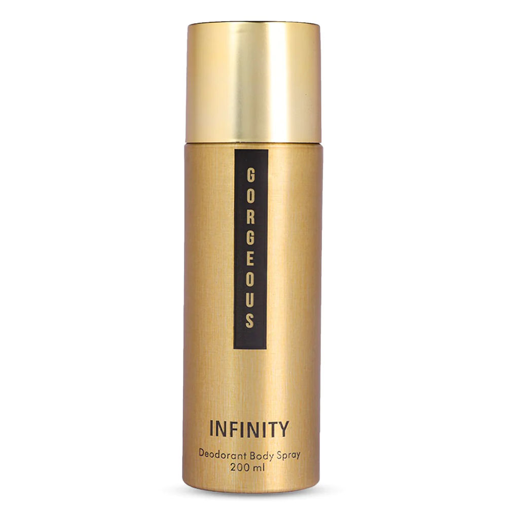 Buy Infinity Gorgeous Luxury Oriental Deodorant with Tangerine and Pear ...