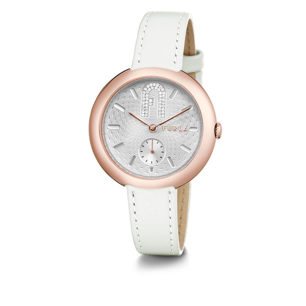 Buy Furla Analog Silver Dial Women Watch - WW00013004L3 Online