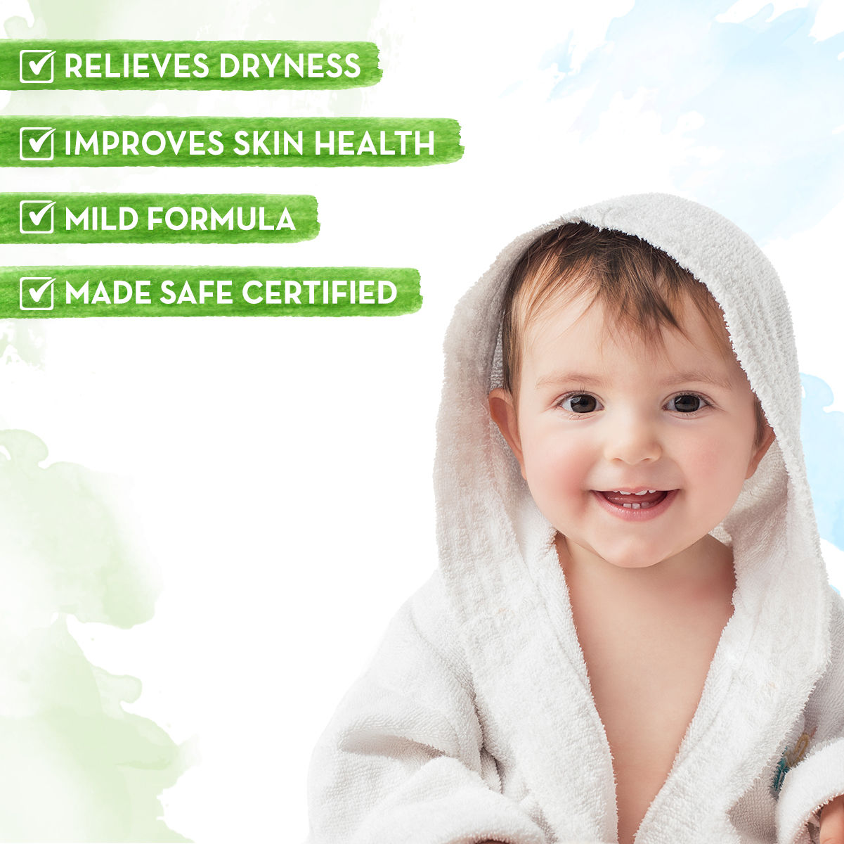 Mamaearth Coco Soft Face Cream With Coconut Milk Turmeric For Babies 