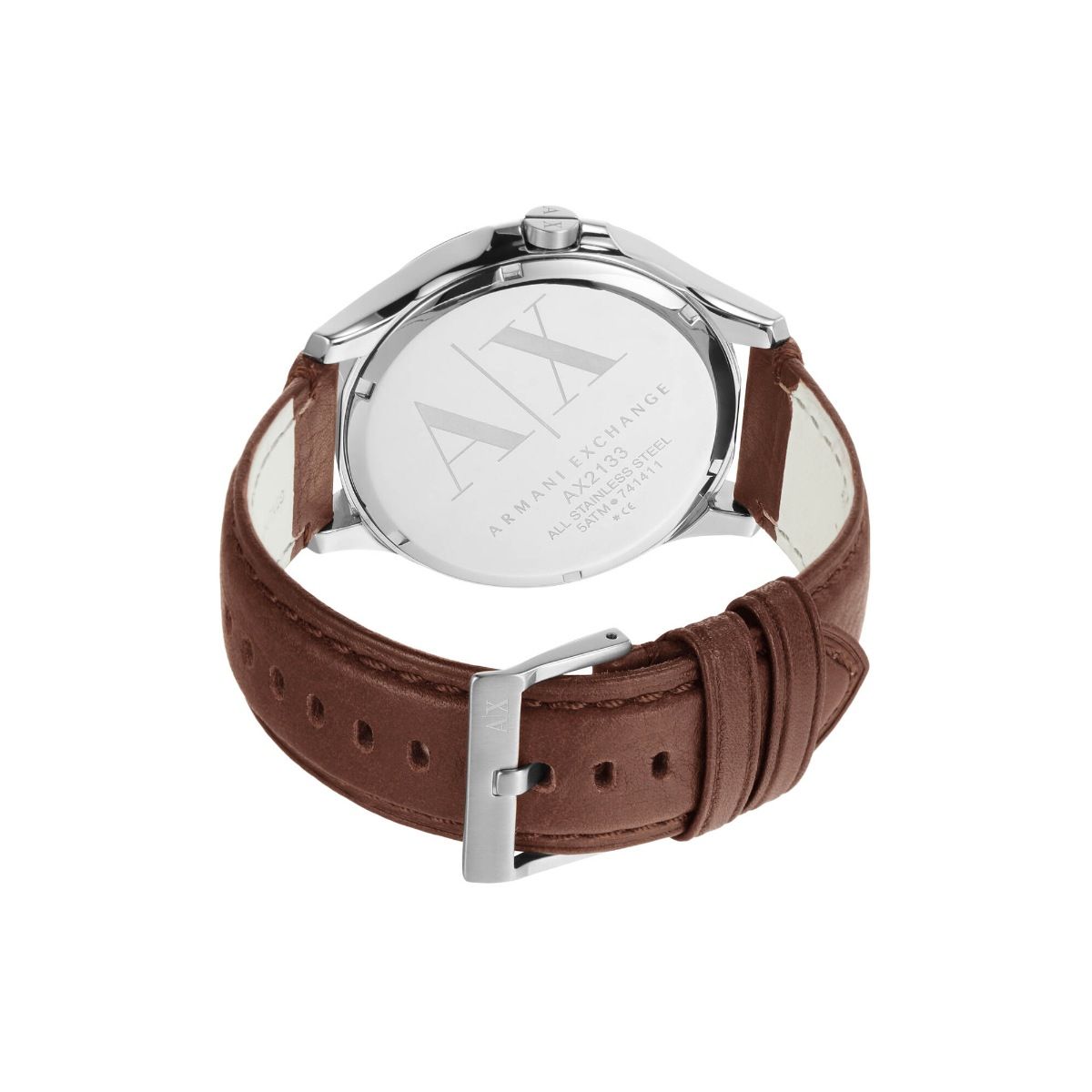 Buy ARMANI EXCHANGE Brown Watch Ax2133 Online