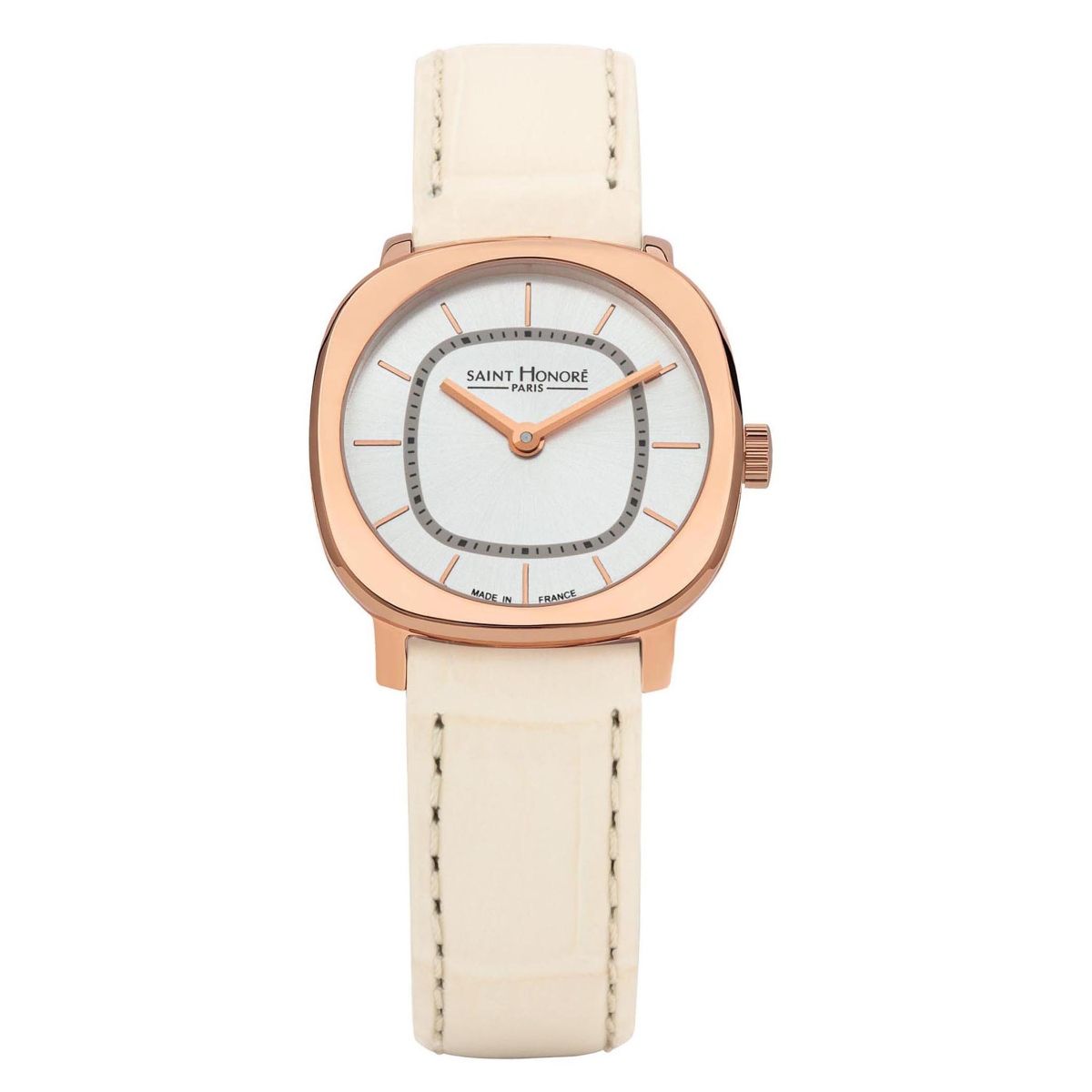 Buy Saint Honore Auteuil White Round Dial Watch For Women Au762021 1dfin Medium Online