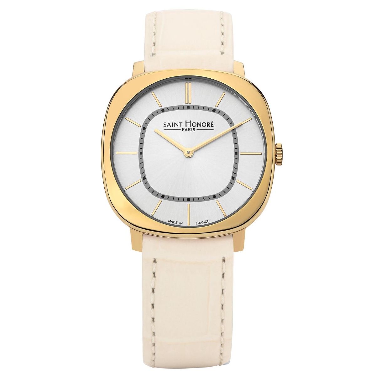 Buy Saint Honore Auteuil White Round Dial Watch For Women Au762021 1dfin Medium Online