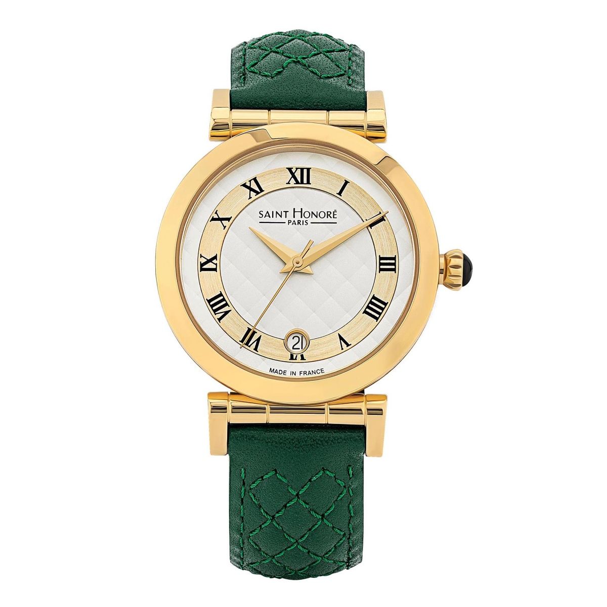 Buy Saint Honore OPERA White Round Dial Watch for Women -AU762021 1DFIN ...