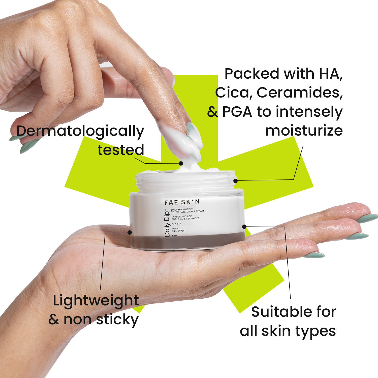 FAE Beauty Skin Daily Dip Moisturizer: Buy FAE Beauty Skin Daily Dip ...