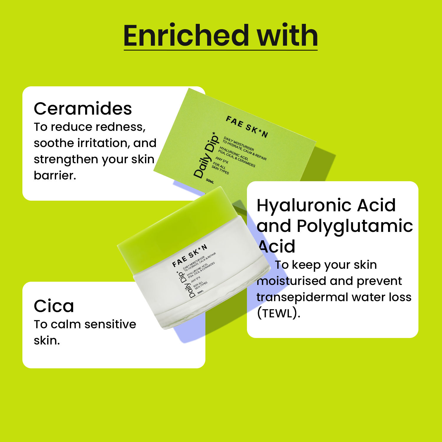 FAE Beauty Skin Daily Dip Moisturizer: Buy FAE Beauty Skin Daily Dip ...