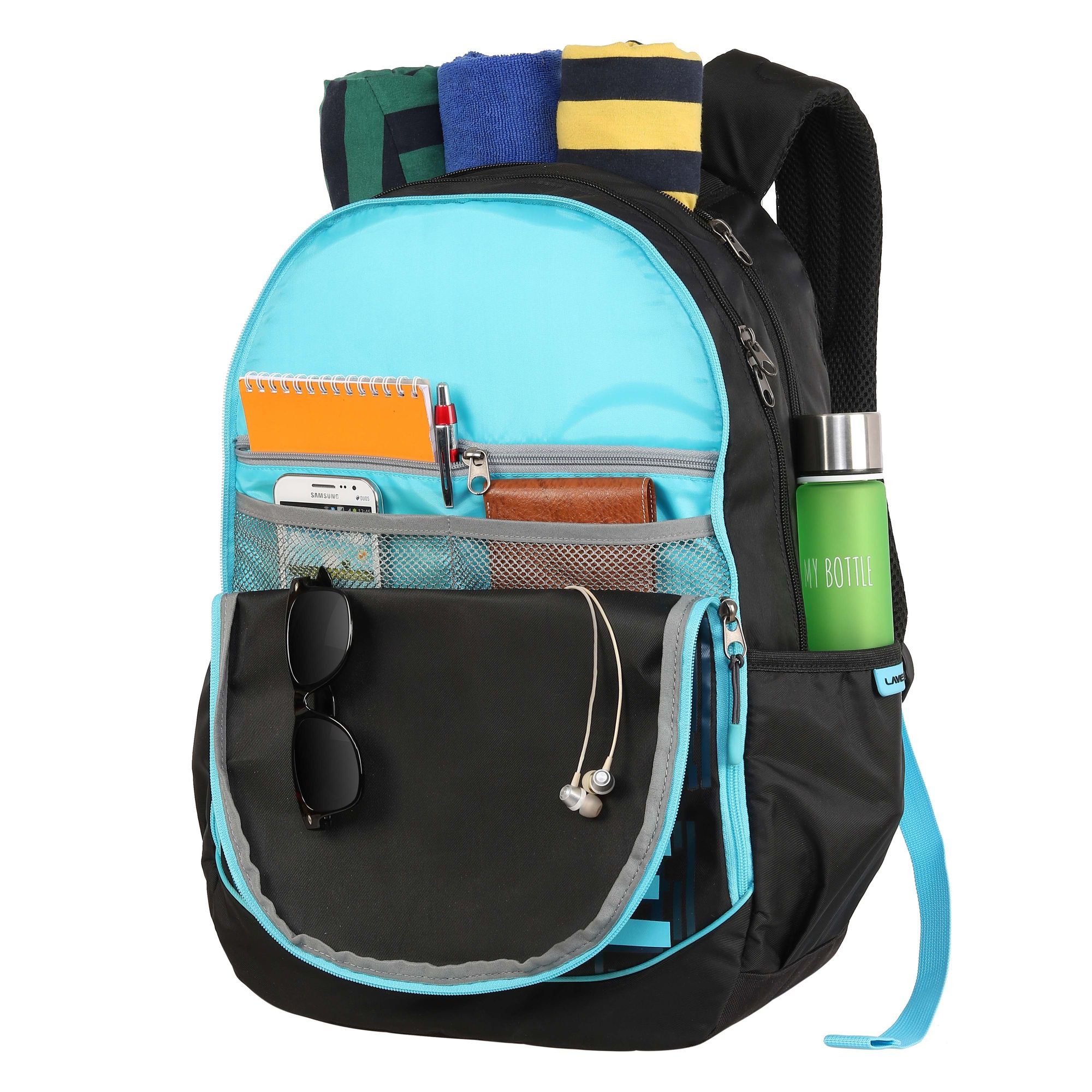 Lavie Black Adelaide Backpack: Buy Lavie Black Adelaide Backpack Online ...