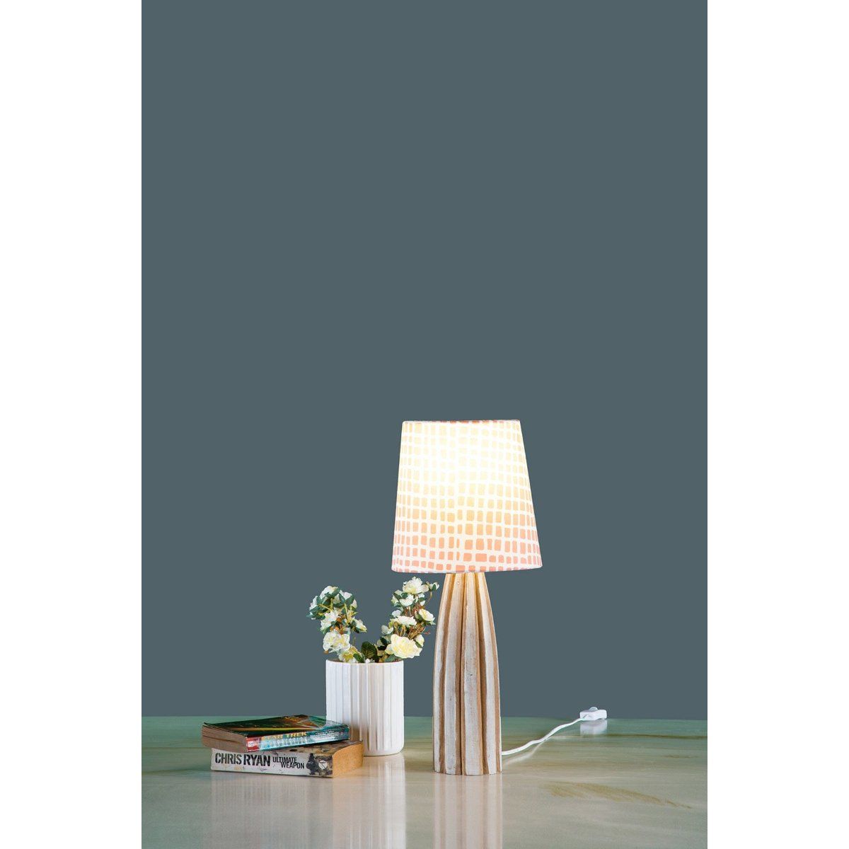 Buy Freedom Tree Grille Soft Pink Tiny Taper Lamp Online