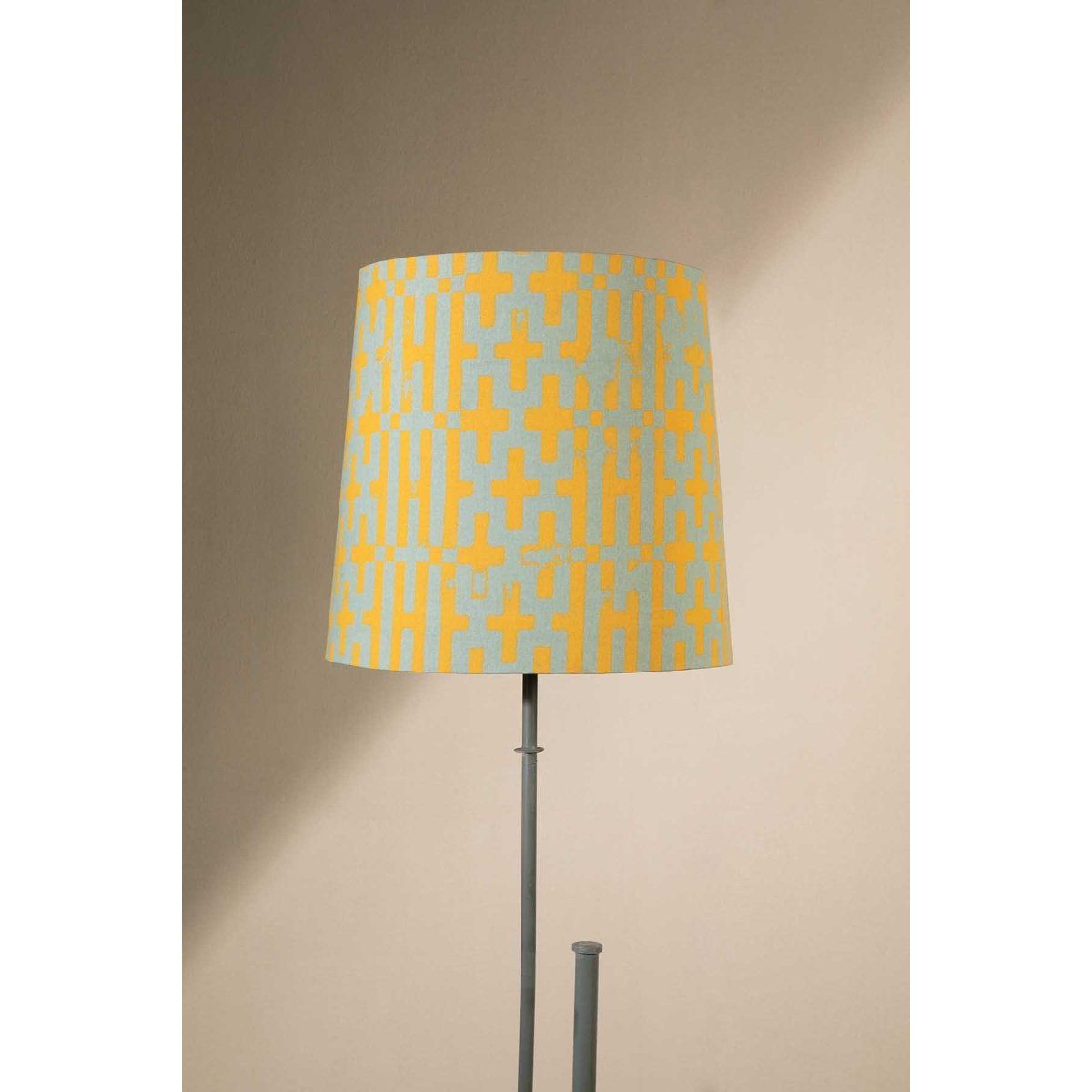 Buy Freedom Tree Gyamati Mint Yellow Taper Lamp Online