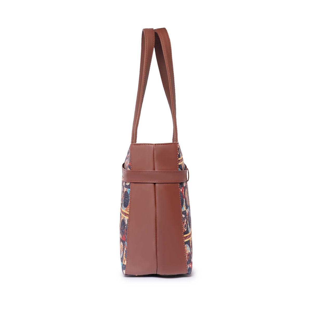 Buy Zouk Women Multi Color Abstract Printed Shoulder Bag Online