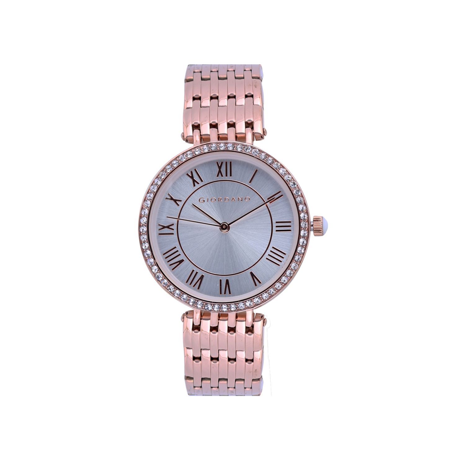 Giordano 3 Hands White Dial Women's Watch: Buy Giordano 3 Hands White ...