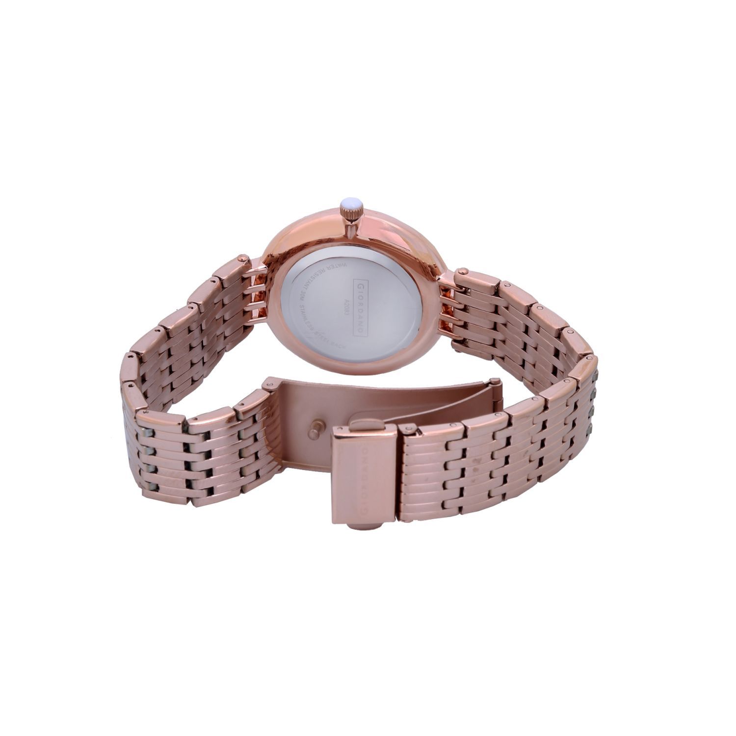 Giordano 3 Hands White Dial Women's Watch: Buy Giordano 3 Hands White ...