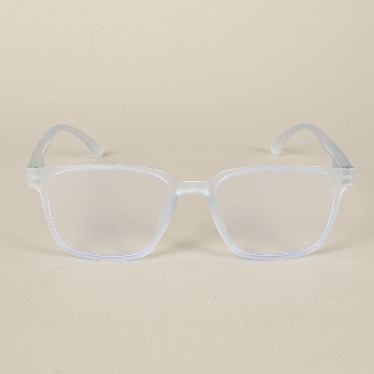 Buy Voyage Sky Blue Square Eyeglasses For Men And Women 52 Online