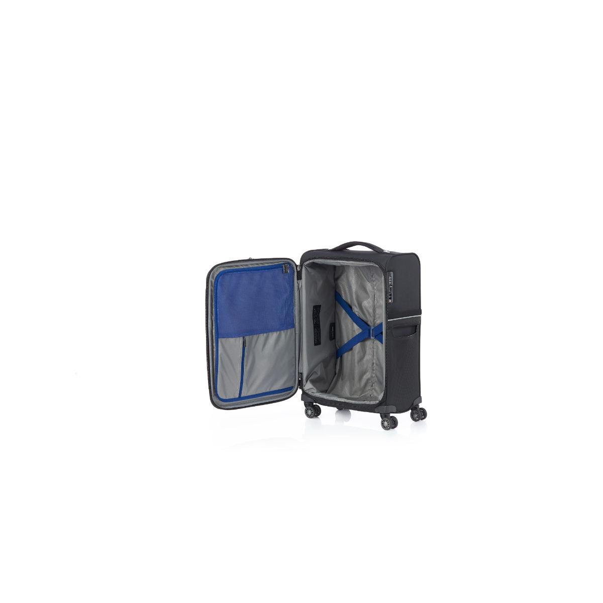 Buy Samsonite Trolley Bag Suitcase For Travel | 73H 55 Cms Nylon ...