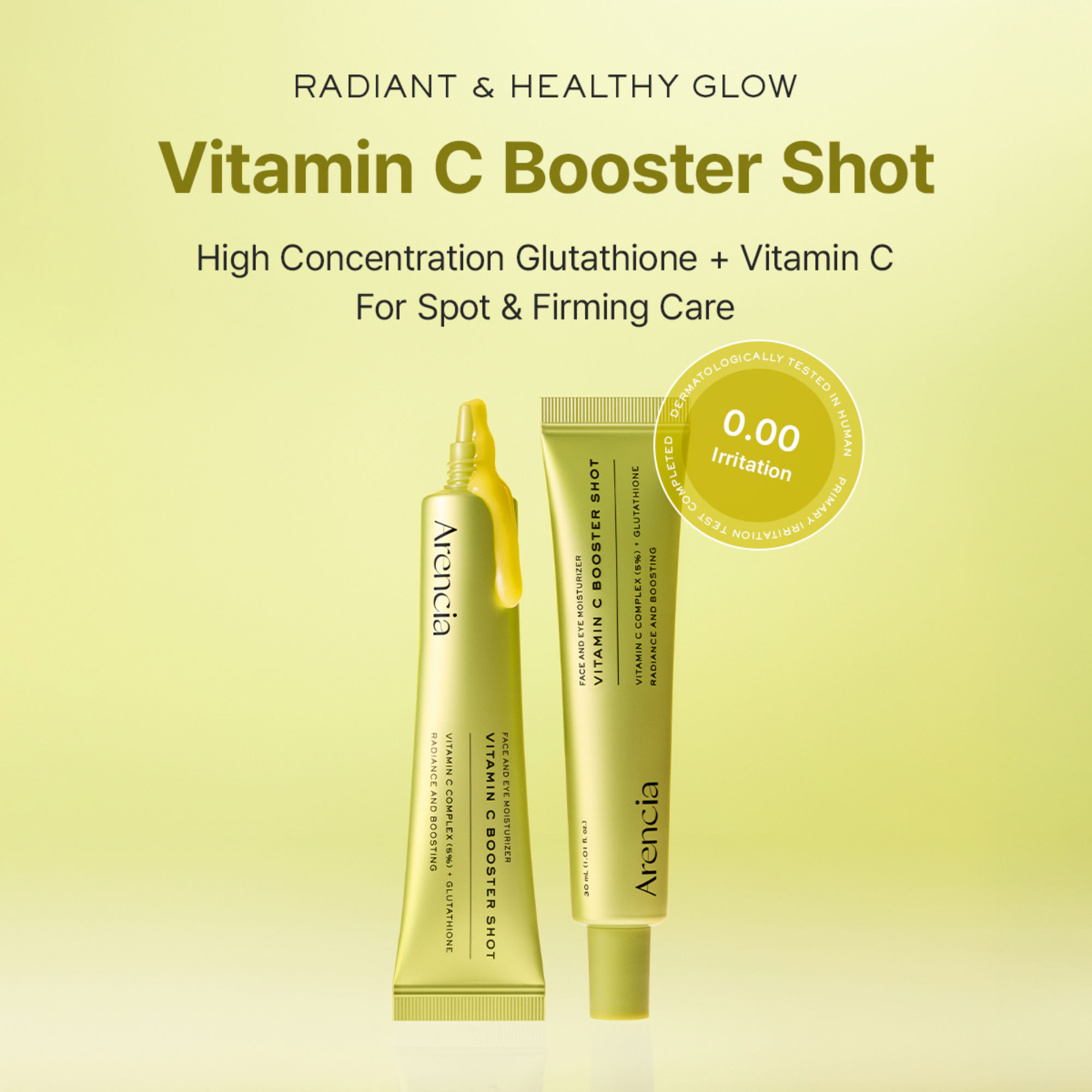 Buy Arencia Vitamin C Booster Shot Serum with 5% Dual Vitamin C ...