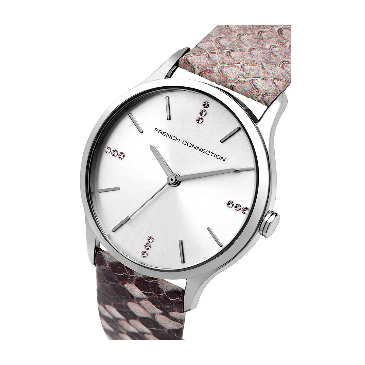 Buy French Connection Analog White Women Watch-FC1221C Online