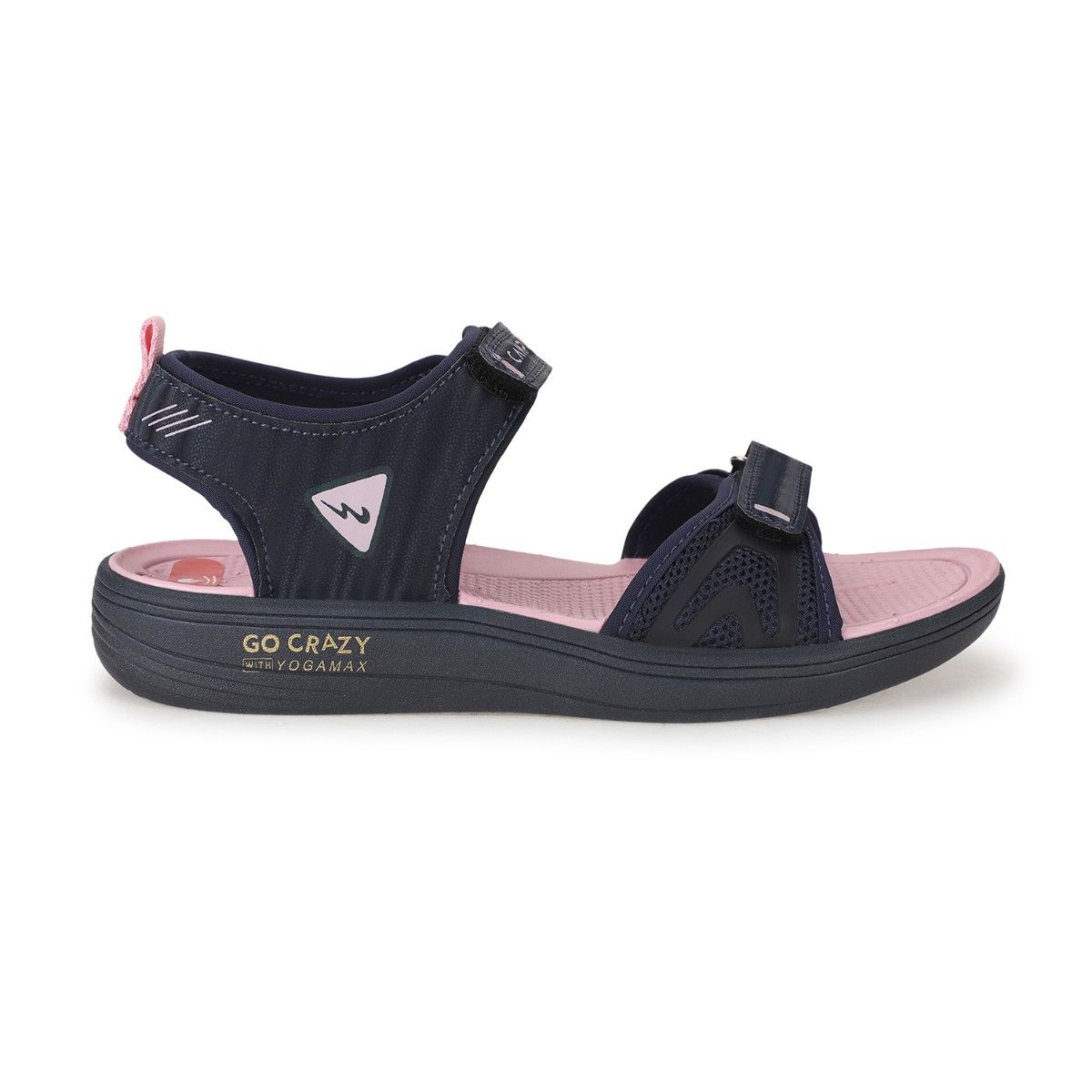 Buy Campus GC-22112L Navy Blue Women Sandals Online