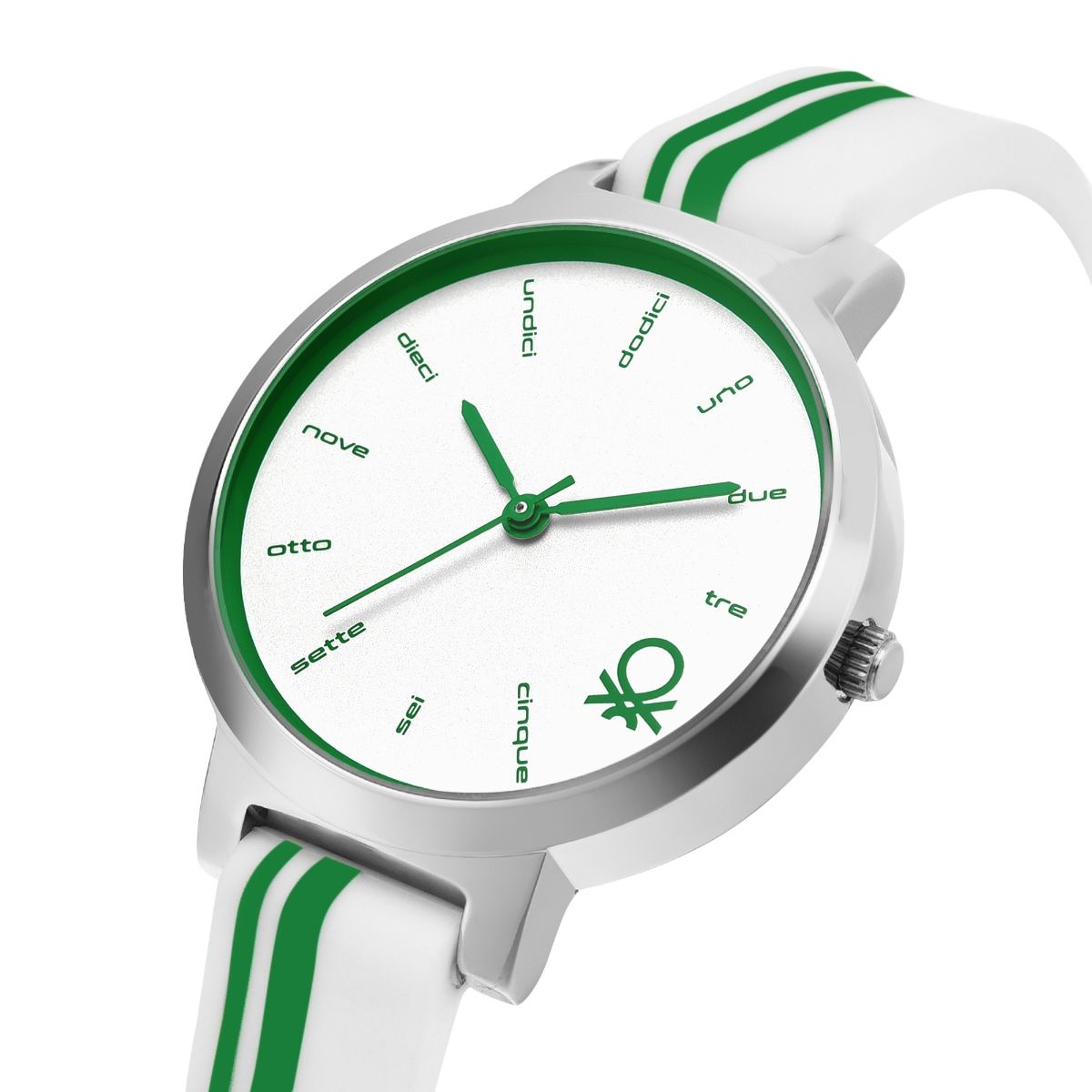 Buy United Colors Of Benetton Analog White Dial Women Watch-UWUCL0200 ...