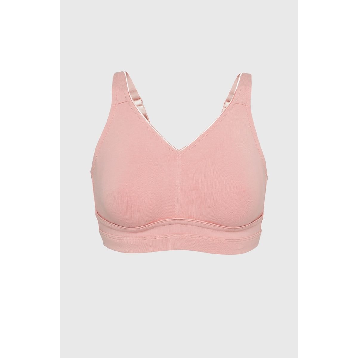 Van Heusen Women Wireless & Non Padded Minimizer Bra - Old Rose: Buy ...