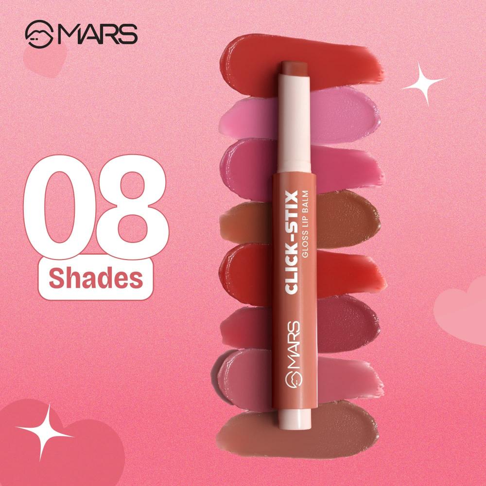Buy MARS Click Stix Gloss Lip Balm Online