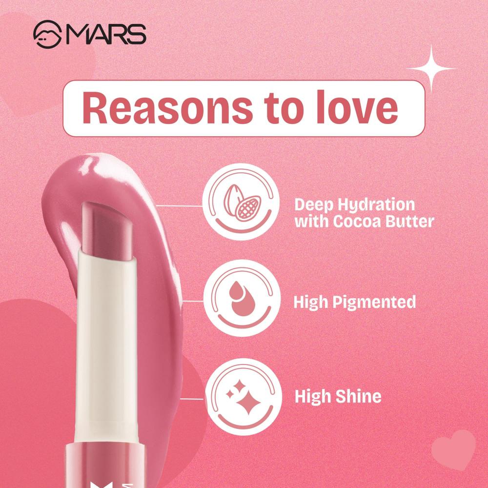Buy MARS Click Stix Gloss Lip Balm Online