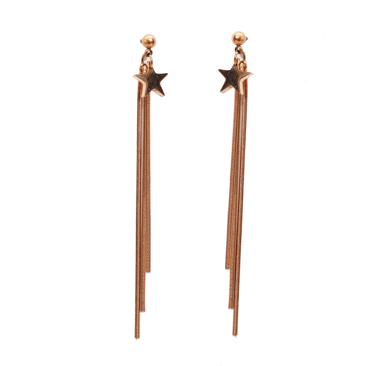 Buy Designbox Dangling Star Earrings Online