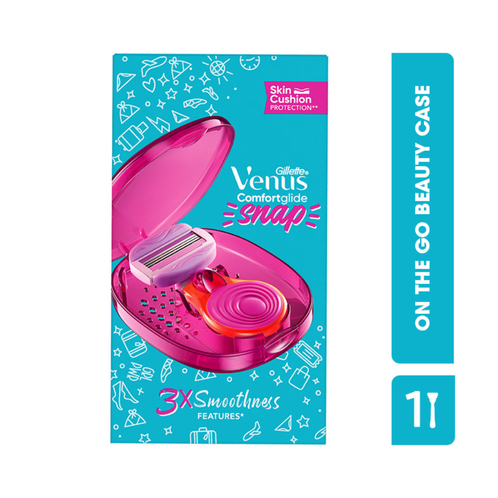 Buy Gillette Venus Snap Hair Remover Women Body Razor Online