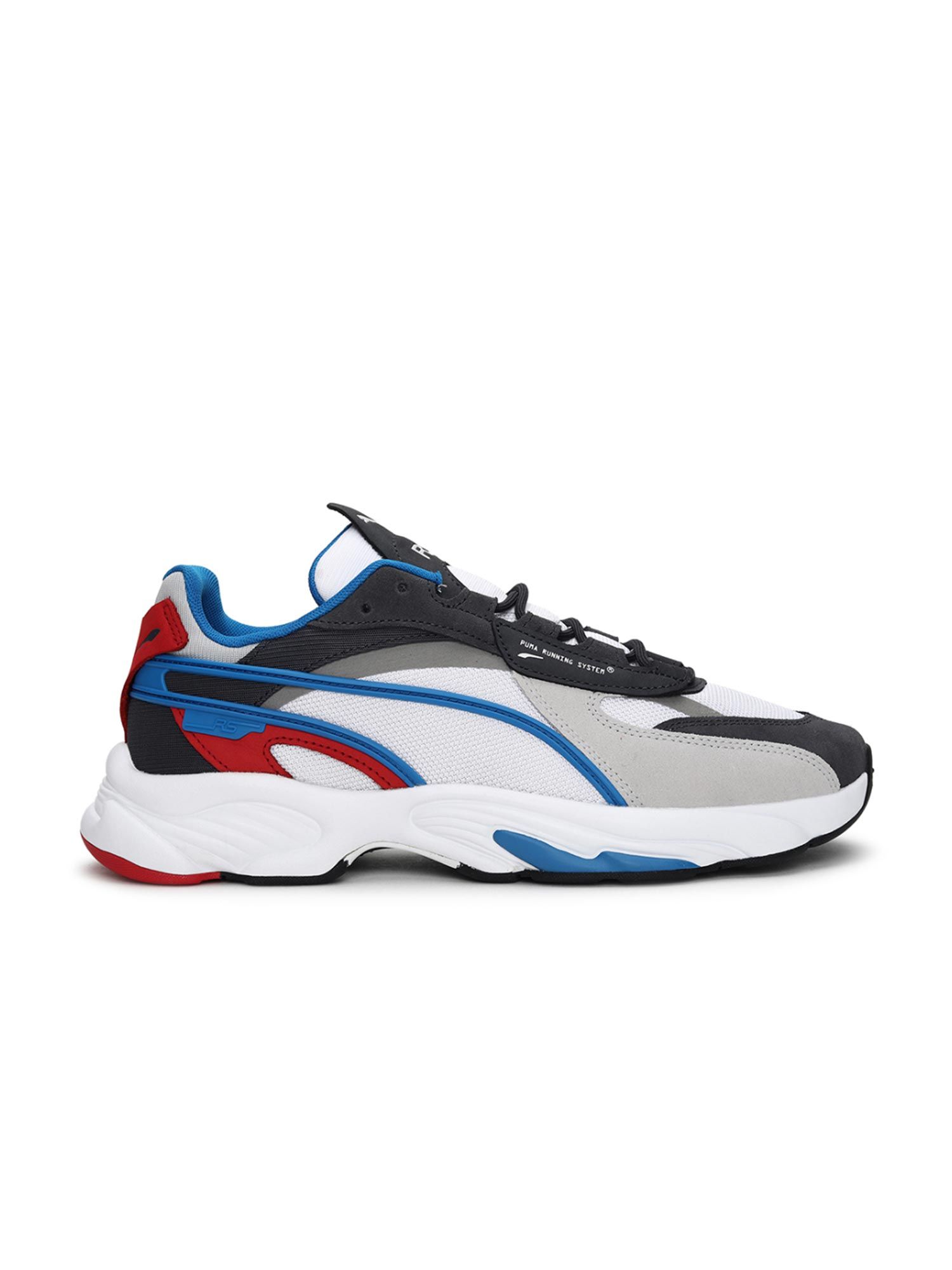 Buy Puma RS-Connect Pop Unisex Black Sneakers (UK 3) Online