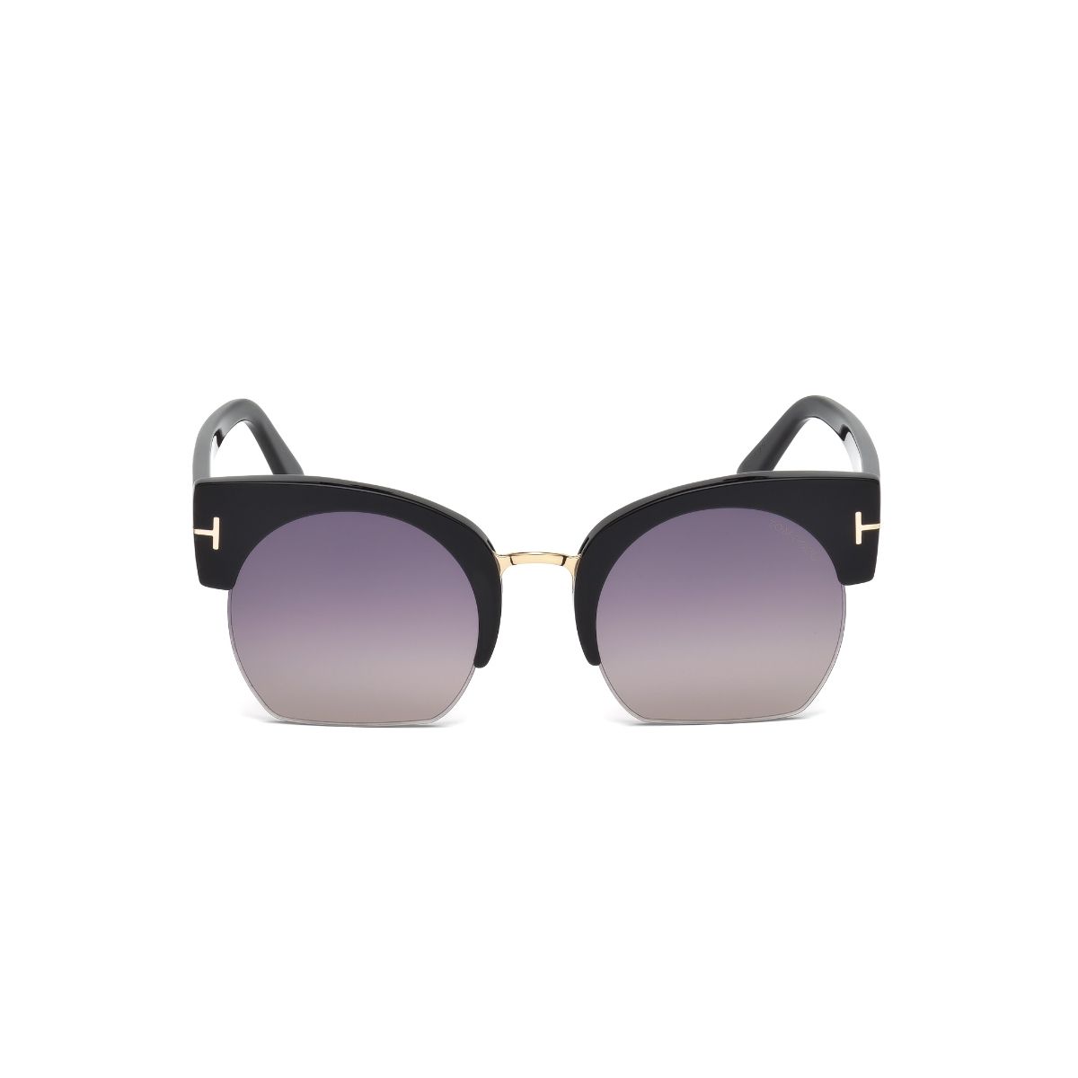 Buy Tom Ford FT0552 55 01b Iconic Bug Eye Shapes In Premium Acetate ...