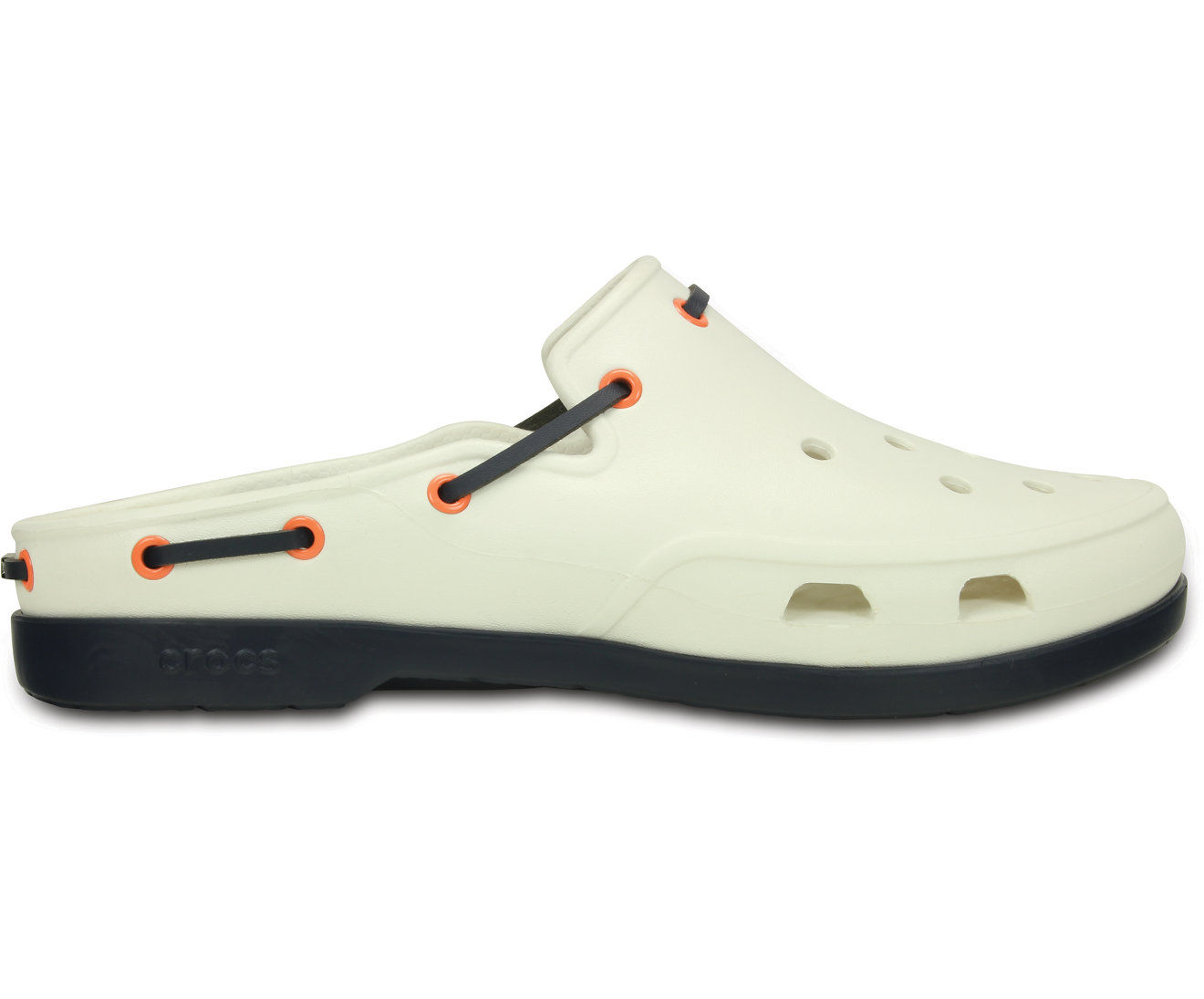 Buy Crocs Beach Line White Unisex Clog - EURO 36-37 Online