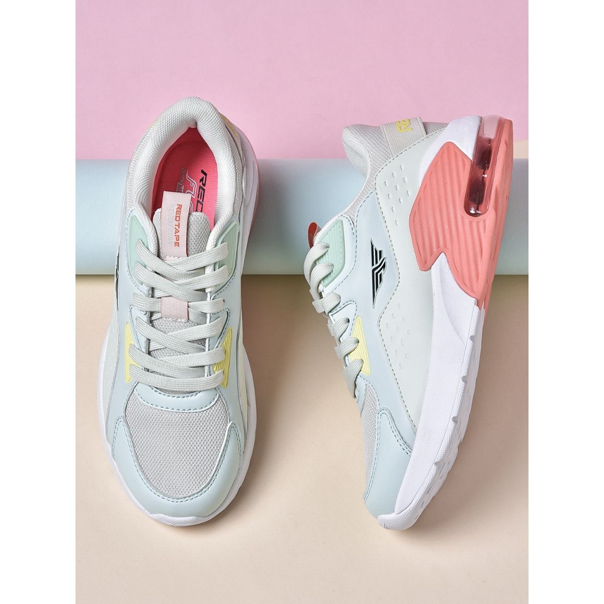 Buy RedTape Women's Solid Multi Sneaker Online