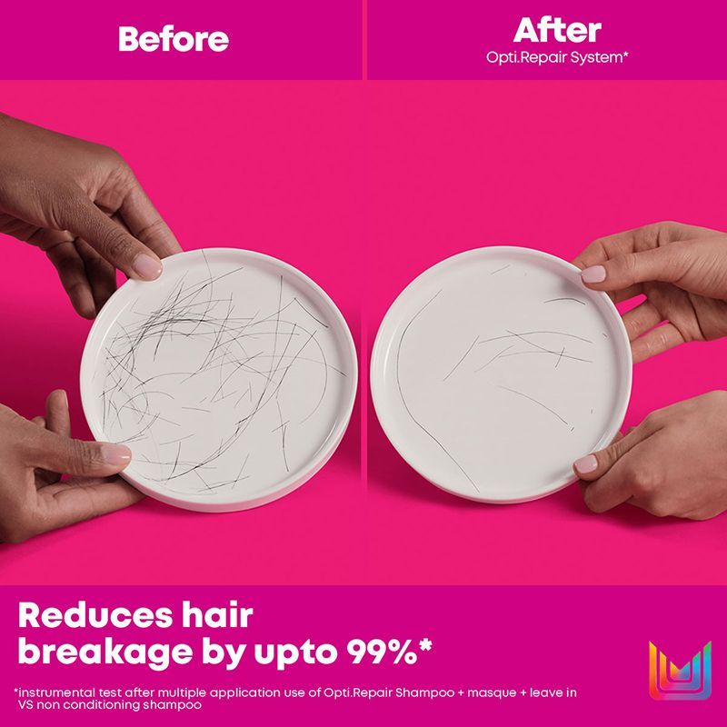 Buy Matrix Opti.Repair 2-Step Pro Liquid Protein System, Shampoo ...