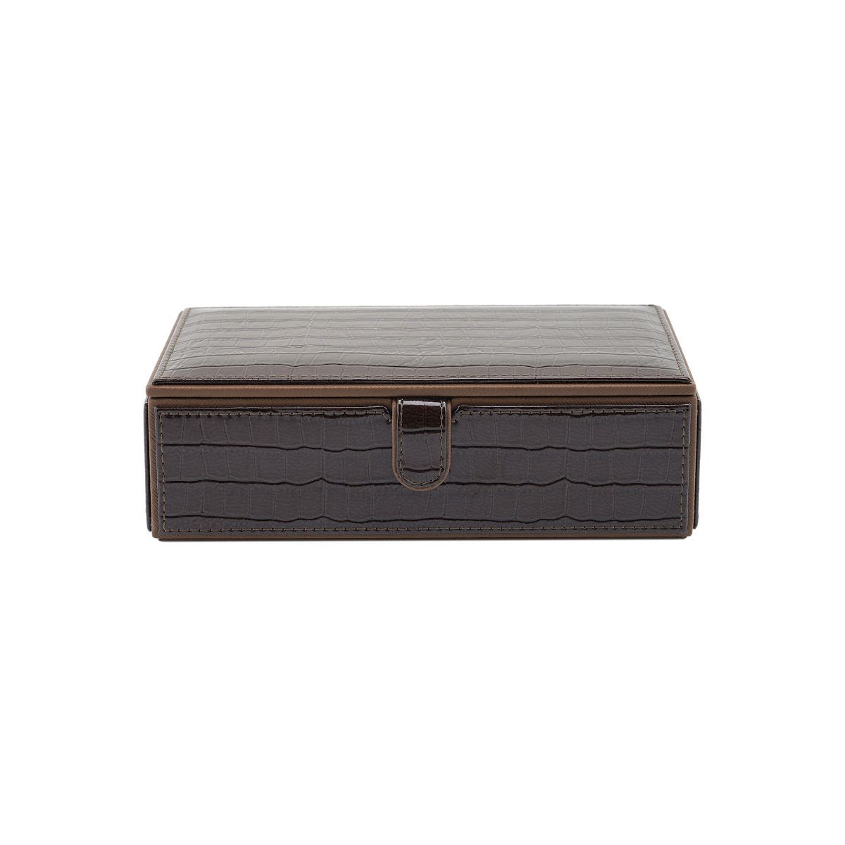 Buy Pure Home + Living Small Brown Boris Lid Box Online